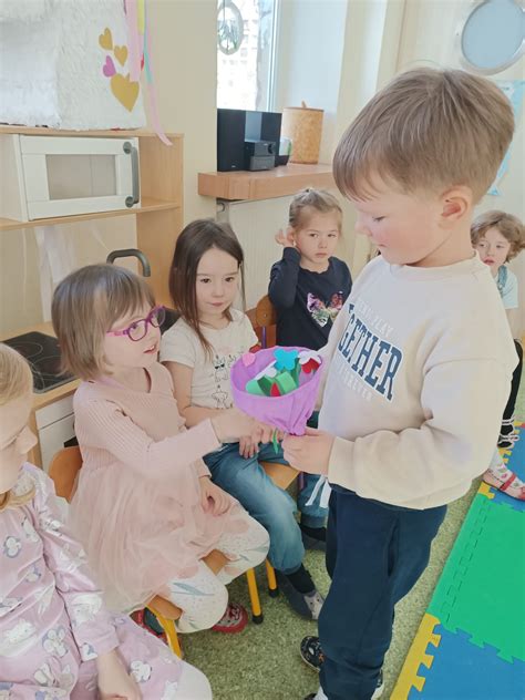 Dzień Kobiet Przedszkole nr 52 w Gdyni