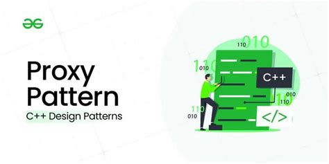 proxy pattern c design patterns geeksforgeeks