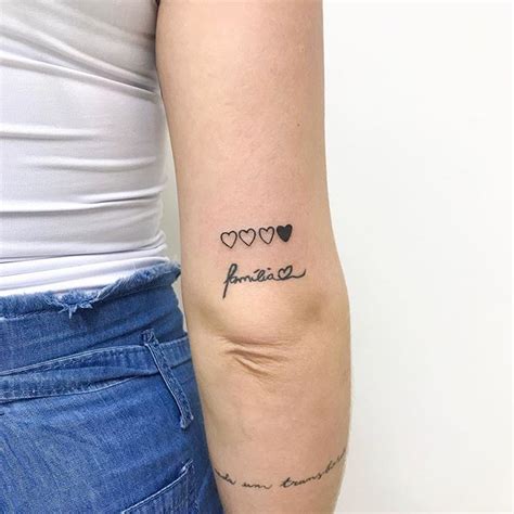 Aprender Sobre Imagem Tatuagem Familia Coracao Br Thptnganamst Edu Vn