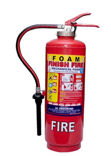 Class B 9 Ltr Mechanical Foam Fire Extinguisher At Rs 2599 In Mumbai