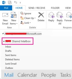 How To Add A Shared Mailbox In Outlook