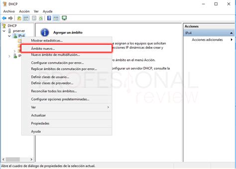 Cómo instalar y configurar un servidor DHCP en Windows Server 2016