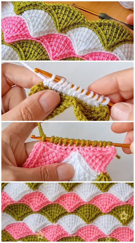 Crochet Blanket Stitch Patterns Love Crochet