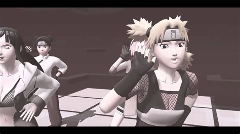 Mmd Naruto Ikkitousen Sakura Ino Hinata Tenten And Temari Youtube