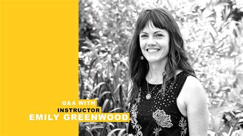 Emily Greenwood Meet Our Faculty YouTube