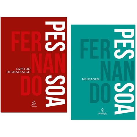 Kit Livro Do Desassossego Mensagem Fernando Pessoa Shopee Brasil