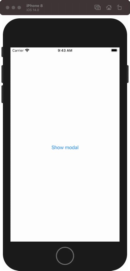 combine uiviewrepresentable not working in a modally presented swiftui view stack overflow