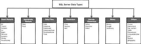 an overview of sql server data types