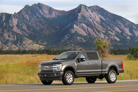 Ford F Series Super Duty First Drive Automobile Magazine