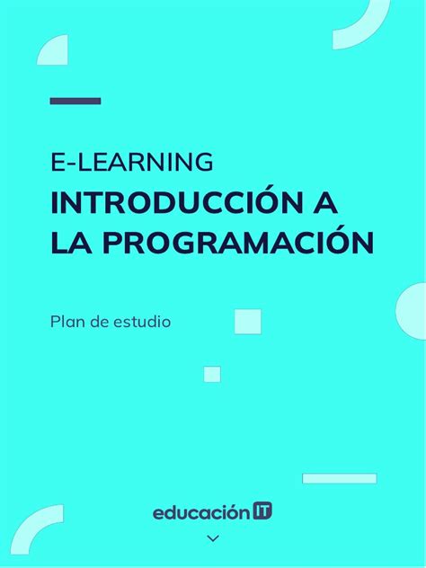 curso de introduccion a la programacion pdf programación de computadoras lenguaje de
