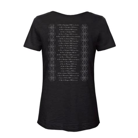 Heilung Circle Of Stage EU Tour 2022 T Shirt Pagan Folk