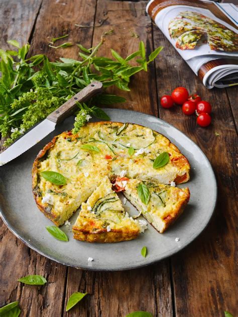 Frittata De Courgettes Recette Facile