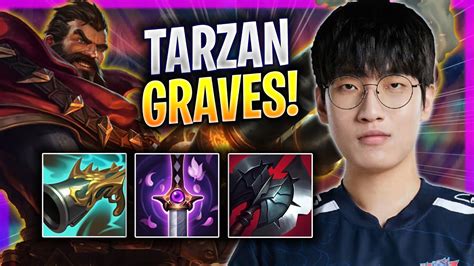 Tarzan Is So Good With Graves Lng Tarzan Plays Graves Jungle Vs