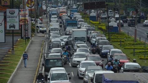 San Salvador está camino al colapso y estrés por saturación de