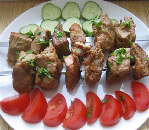 Simple Pork Kebab