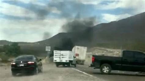Captan En Video Ataque Armado Contra Agentes Ministeriales Hay 5 Muertos