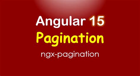 Angular 15 Pagination Example Server Side With Ngx Pagination BezKoder