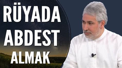R Yada Abdest Almak Ne Anlama Gelir Mehmet Emin K Rgil Youtube