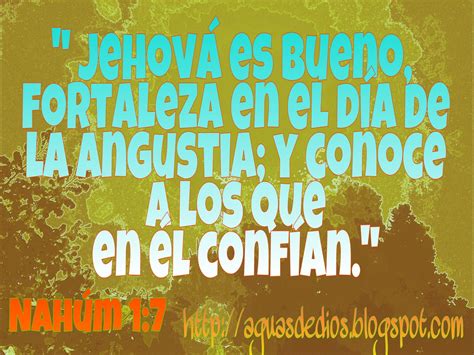 Compartamos la Palabra de Elohim Jehová es bueno fortaleza en el