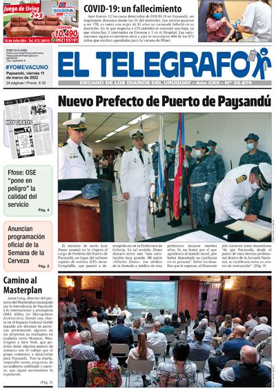 Deportes 11 03 2022 Diario El Telégrafo