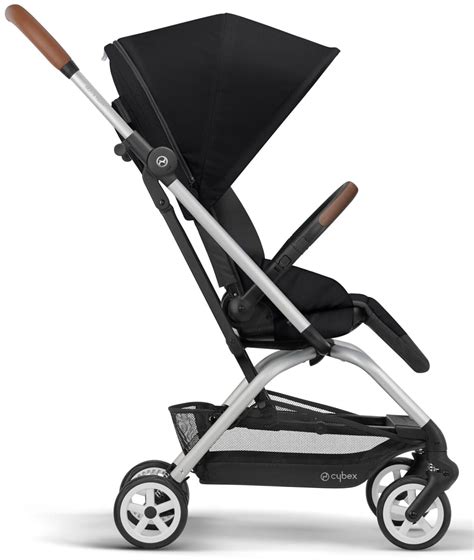 Cybex Eezy S Twist 2 obrotowy wózek spacerowy SLV Deep Black