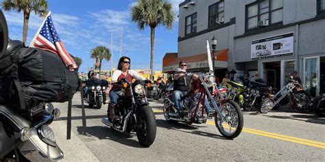 Florida Daytonas Biketoberfest Rally Turns 30 This October