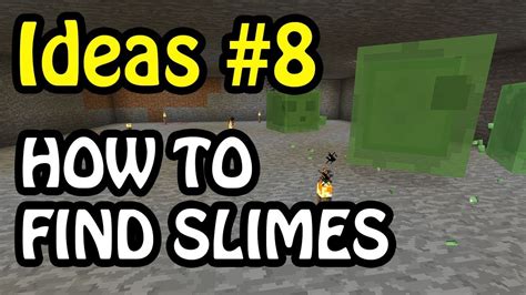 HOW TO FIND SLIMES Minecraft 1 12 Tutorial YouTube