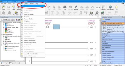 Ladder Logic Simulator Ladder Logic World