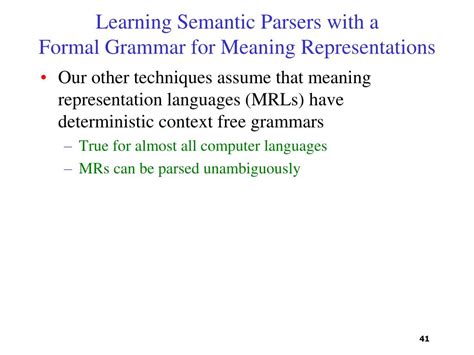 ppt cs 388 natural language processing semantic parsing powerpoint presentation id 1025897