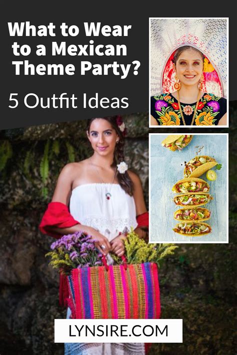 Mexican Outfit Ideas 5 Ideas You Can Wear LynSire Mexican Outfit