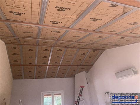 Isoler un plafond déjà existant comment est ce possible