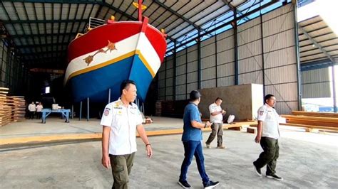 Galangan Kapal Ponpes Al Zaytun Pimpinan Panji Gumilang Disegel Ini