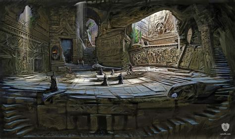 Artwork Mehrunes Dagon Skyrim Bethesda Softworks