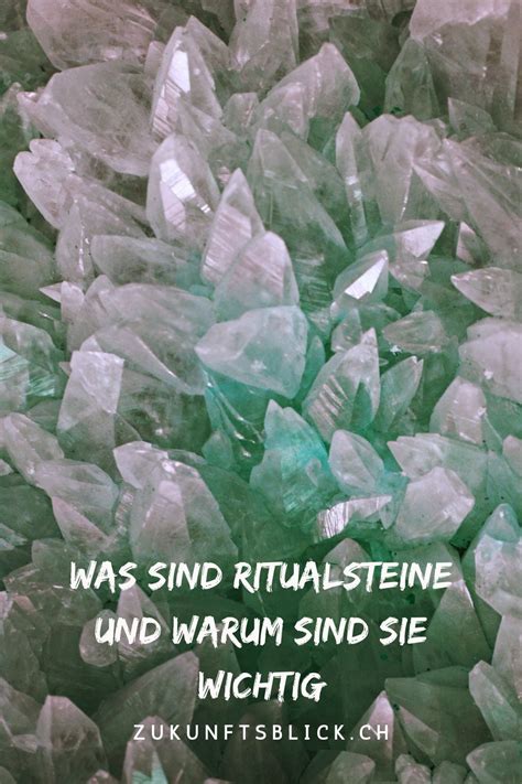 Was Sind Ritualsteine Und Warum Sind Sie Wichtig Ritual Steine