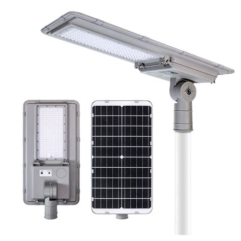 Integrated Solar LED Street Light High Lumen 200W Graden Outdoor Street
