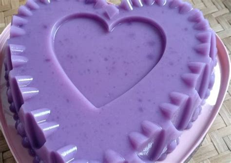 Resep Puding Ubi Ungu Oleh Yulie Yuda Gunawan Cookpad