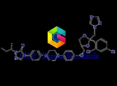 Itraconazole EP Impurity B CAS No 854372 77 3