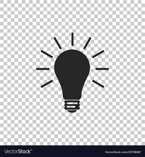 Lightbulb Icon Transparent Background