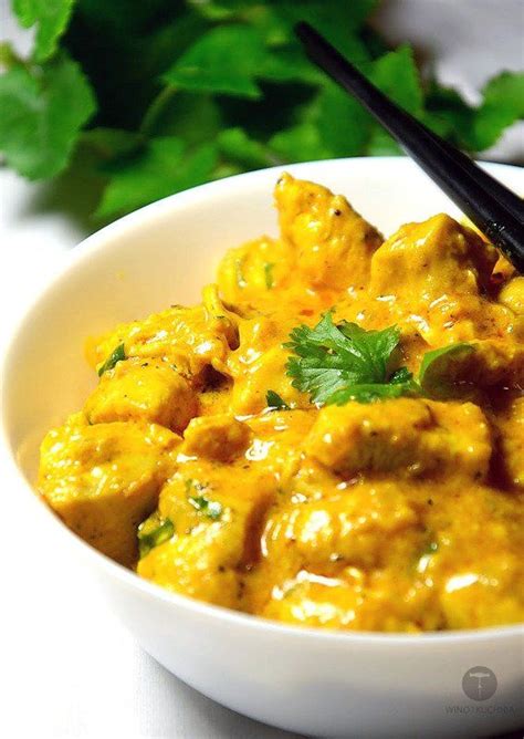 Kurczak W Sosie Curry Chicken With Curry Sauce Artofit