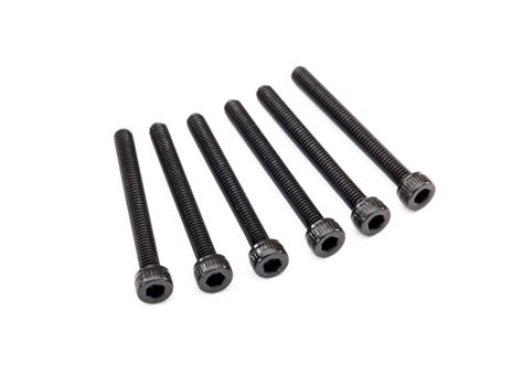 2 5x32mm Cap Head Machine Screws Hex Drive 6 TRA2620 2620 BMI