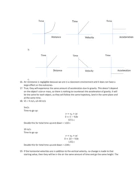 Solution Physics Review Sheet Studypool