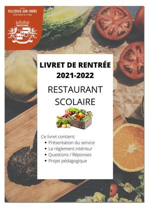 Calaméo Règlement restaurant scolaire 2021 2022