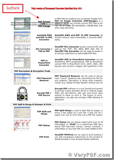 make pages to fit width in a pdf reader by using the advanced pdf tools verypdf knowledge base