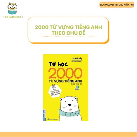 Free T I S Ch T H C T V Ng Ti Ng Anh Theo Ch Pdf