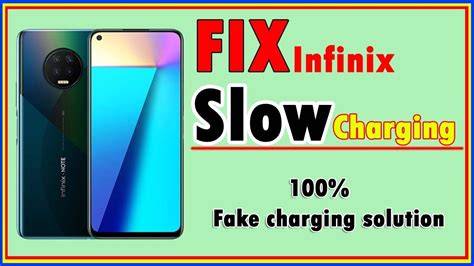 How To Solve Infinix Slow Charging Problem Infinix Slow Charging Kaise