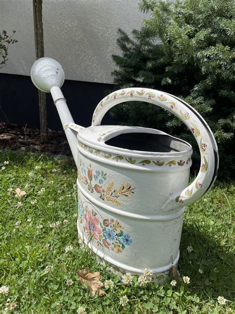 Schneiderkanne Stara Ludowa Konewka L Art Deco Barok Design Prl