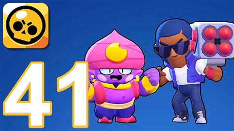 Brawl Stars Gameplay Walkthrough Part 41 Gene IOS Android YouTube