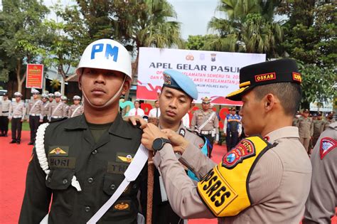 Polres Batu Gelar Operasi Keselamatan Semeru 2024 Ini 8 Poin Sasaran