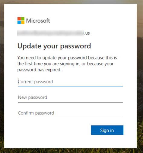Microsoft Temporary Passwords And Password Resets Domain