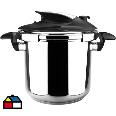 Olla a Presión 7 Litros Acero inoxidable Innova Sodimac Chile